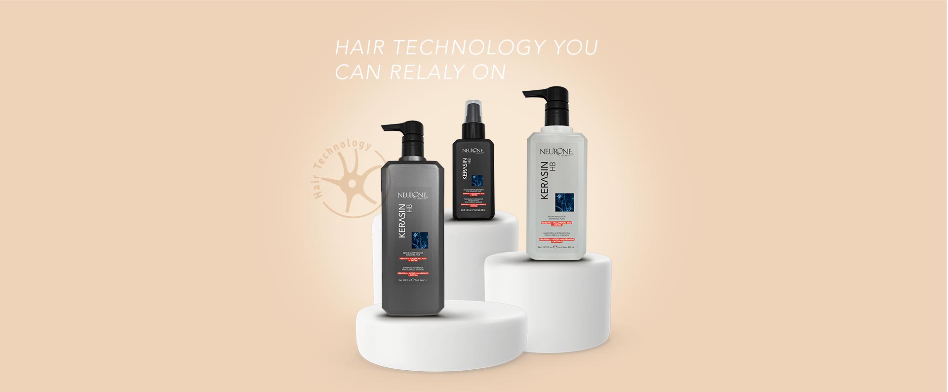 NEURONE | Professional hair products and cosmetic technology
